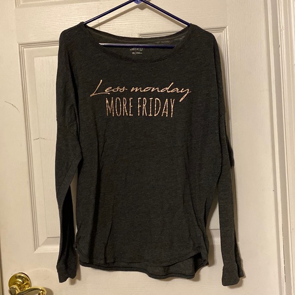 bcg | Tops | Less Monday More Friday | Poshmark